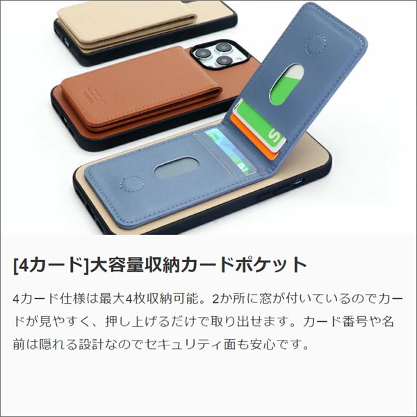 LooCo iPhone 16e 16 15 iPhone14 Pro Max plus ケース iPhone13 SE iPhone12 カード収納 背面 カバー : LooCo - 通販 ...