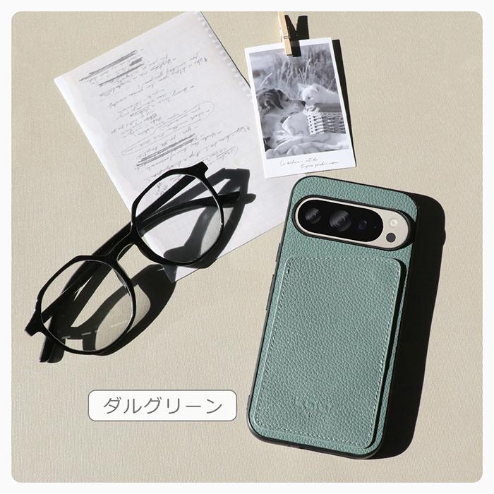 LooCo INVISIBLE CARD CASE-SHELL Nothing Phone (3a) (2a) ナッシングフォン 2a ケース ...