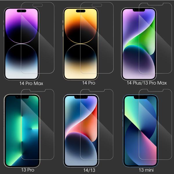 LooCo iPhone 16e 16 15 14 Pro Max Plus 強化ソフトフィルム iPhone13 iPhone12 iPhone11 mini SE3 第3世代 SE2 X ...