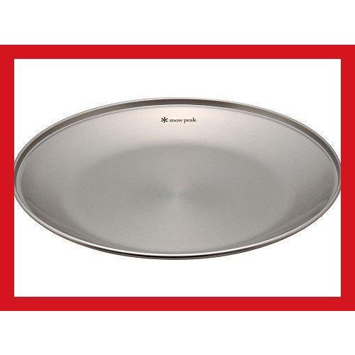 スノーピーク(snow peak) SPテーブルウェアプレート L TW034 : Look up - 通販 - Yahoo!ショッピング