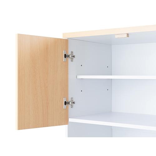 レンジボード 幅60cm 扉 レンジ台 キャビネット キッチンボード カップボード 食器棚 家電収納型 キッチン収納 キッチンストッカー 収納庫 収納 大容量 fy-0109 : LOOKIT ...