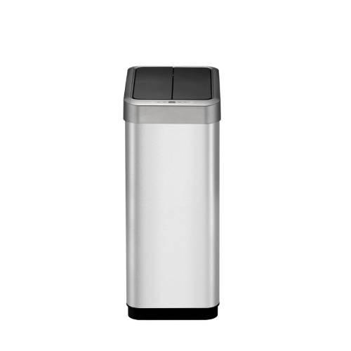 センサー付きゴミ箱 EKO 45L 幅27.9×奥行38.4×高さ61.5cm ダストボックス くず入れ トラッシュボックス くずかご おしゃれ 自動開閉 1年保証 EK9261MT-45L ...