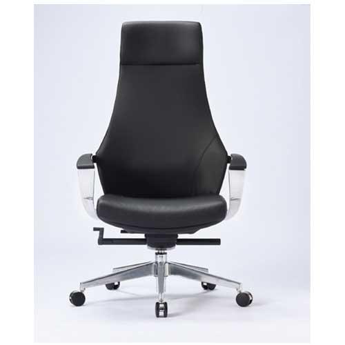 soldout法人限定 オフィスチェア 肘付き 送料無料 通気性ポリウレタンレザー エグゼクティブチェア ハイバックタイプ ミーティングチェア ...