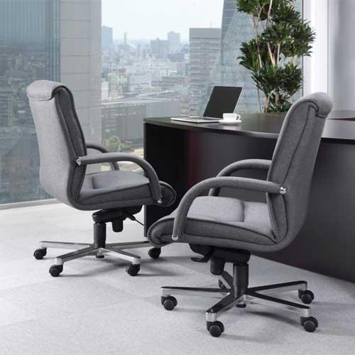 AICO 法人限定 エグゼクティブチェア ローバック ビニールレザー張り 送料無料 デスクチェア ミーティングチェア オフィスチェア 高級 RA-4205 : LOOKIT オフィス家具 ...