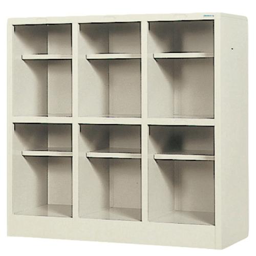 法人限定 オープンロッカー 6人用 3列2段 中棚付き 鍵無しロッカー 荷物収納 収納ロッカー 更衣ロッカー 下駄箱 教育施設 福祉施設 収納家具 S-0632-TNG : LOOKIT ...