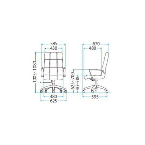 藤沢工業 法人送料無料 エグゼクティブチェア 高級チェア 役員チェア デスクチェア 合成皮革張りチェア オフィス 事務所 高級 チェア 椅子 オフィス家具 FTX-18 : LOOKIT ...
