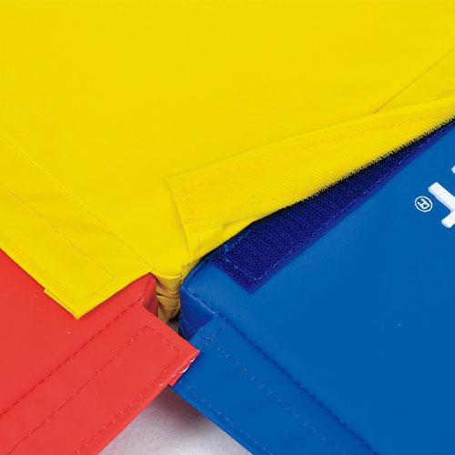 法人限定 ステップケンパ指示マークマット 幅60×長さ120×厚さ5cm マーク付き 体操マット 軽量マット 連結マット 体操教室 トーエイライト T2819 T-2819 : 3y-tl ...