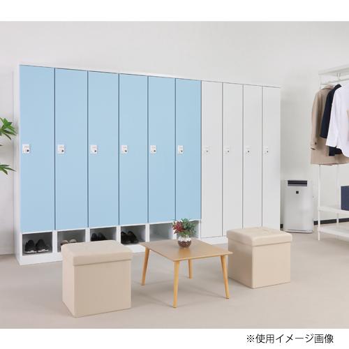 設置無料 ロッカー 4人用 幅1050mm オープンタイプ ホワイト ブラック スチールロッカー 更衣ロッカー 更衣室 RKLシリーズ リラッシュ 日本製 RLK-KK410 : LOOKIT ...