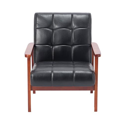 ソファ 3点セット ソファセット 応接セット ソファー イス チェア 椅子 ロビーチェア アームチェア リビング 肘付き 木肘 天然木 布 合皮 レザー RK-1220-2P-S : 51 ...