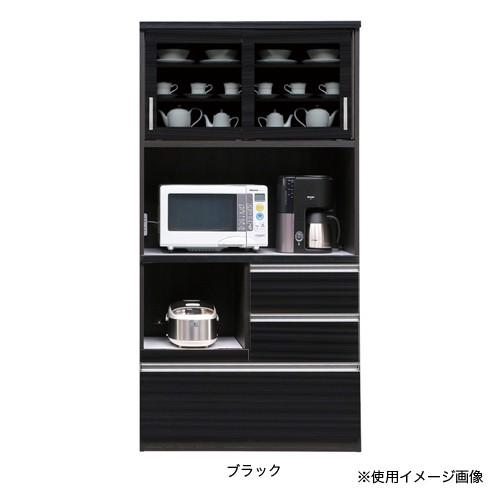 soldout キッチンボード 送料無料 食器棚 キッチンキッチンラック カップボード レンジボード レンジラック キッチン 90OP食器棚 ...