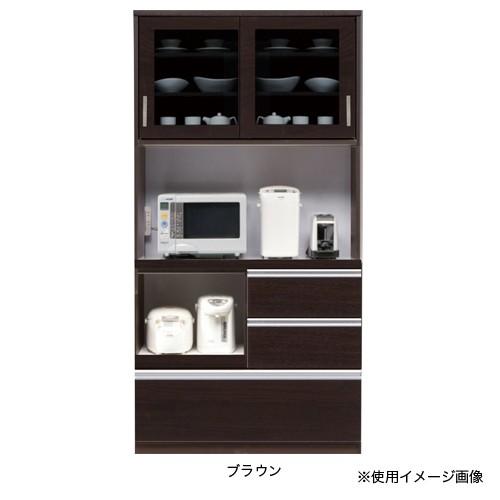 soldout キッチンボード 送料無料 食器棚 キッチンキッチンラック カップボード レンジボード レンジラック キッチン 90OP食器棚 ...