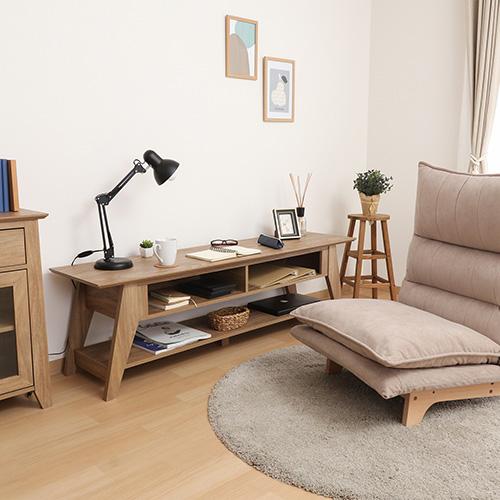 テレビ台 幅1525×奥行390×高さ460mm テレビボード ローボード テレビラック ディスプレイラック オーディオラック リビング収納 収納 木製 おしゃれ H21-0907 ...