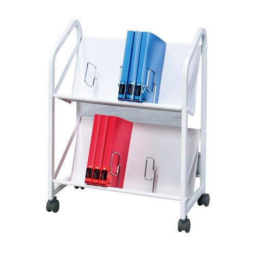 soldout ファイルワゴン 2段 キャビネット 本立て FSW-660WG : LOOKIT オフィス家具 インテリア - 通販 ...