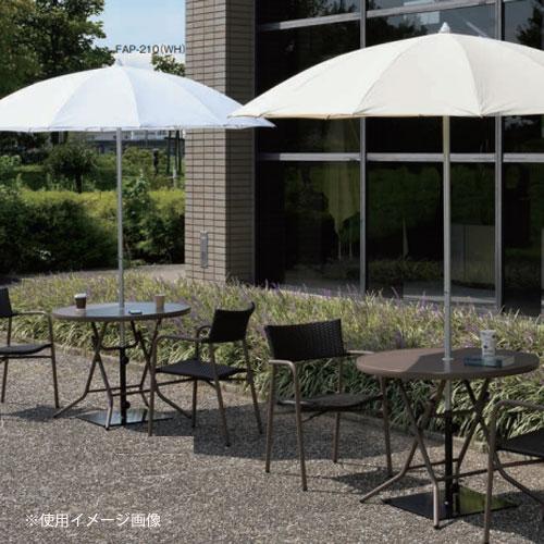 法人送料無料 パラソルスタンド 幅490×奥行490×高さ466mm スチール製 パラソル用オプション 完成品 日本製 GA-S33 : LOOKIT オフィス家具 インテリア - 通販 ...