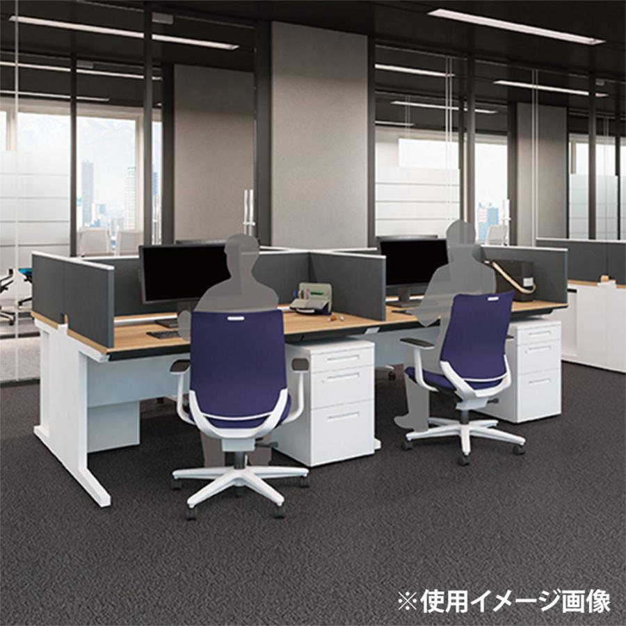 KOKUYO 組立設置無料 フロントパネル コクヨ iSデスクシステムシリーズ 幅1400mm用 高さ500mm デスクトップパネル デスク ...