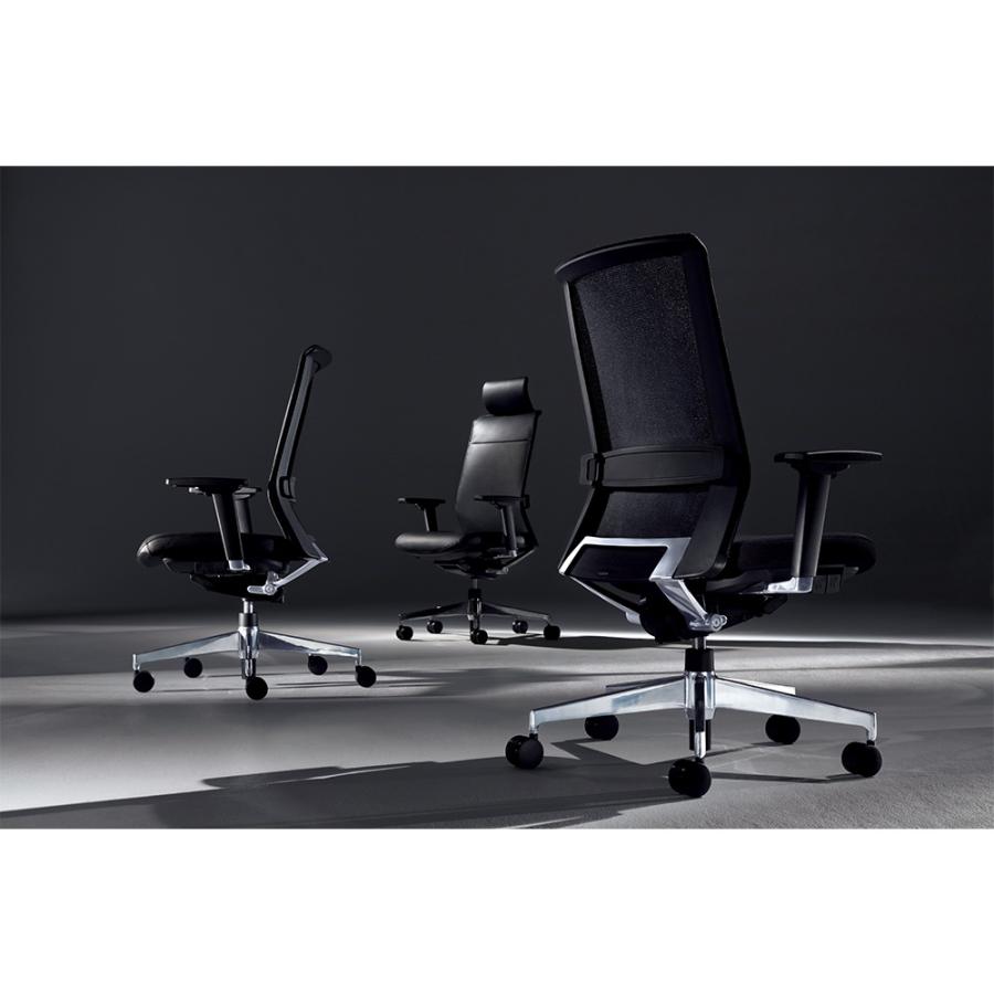 ライオン事務器 法人限定 オフィスチェア No.5886L 革張り ヘッドレストなし プレジデント用チェア 会議用チェア エグゼクティブチェア 役員椅子 No5886L : LOOKIT ...