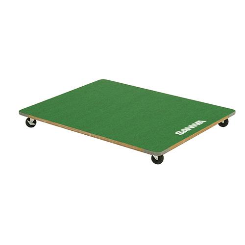 跳び箱運搬車 幅90×長さ120cm 台車 跳び箱用運搬車 キャスター付 飛び箱運搬車 運搬 跳び箱 飛び箱 とびばこ 移動用 体育館 体育用品 日本製 三和体育 S-4474 :LS-S ...