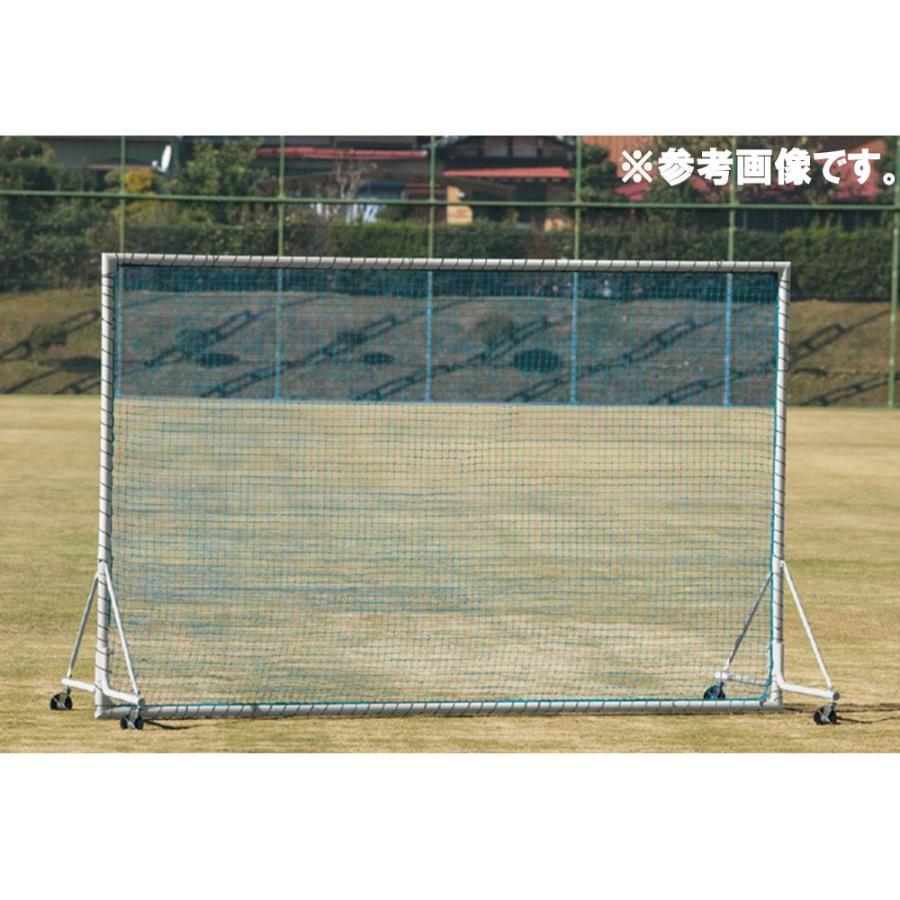 法人限定 防球ネット 三和体育 3×3 防護ネット スタンドネット 野球用ネット グラウンドネット 自立式ネット 校庭ネット 日本製 キャスター 野球 S-4749 : LOOKIT オフィス ...