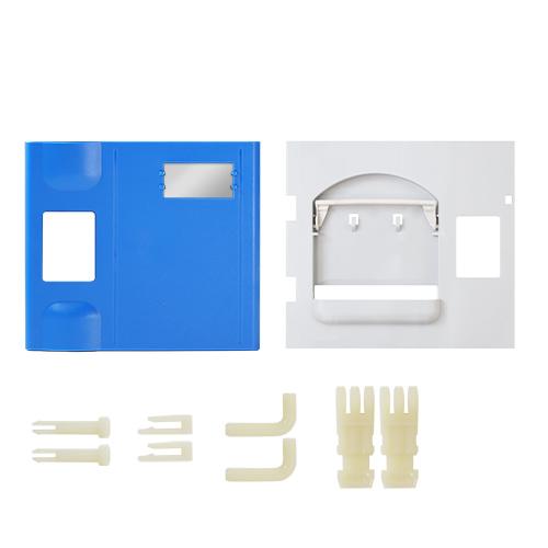 LOOKIT 扉＆扉裏パーツ WECC プラスチックロッカー 専用オプション ウェック プラロッカー C280E-1 : LOOKIT オフィス家具 インテリア - 通販 - Yahoo!ショッピング