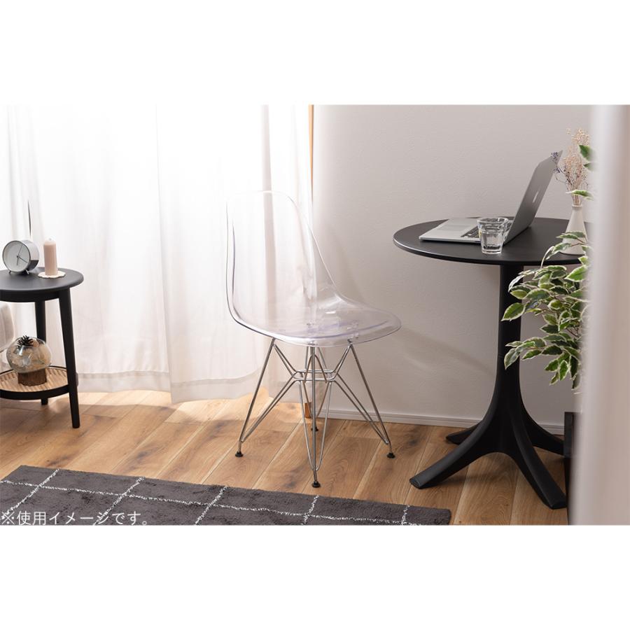 東谷 ダイニングチェア 肘なし デスクチェア ミーティングチェア パソコンチェア 学習椅子 リビング オフィス 待合室 ロビー ポリカーボネート おしゃれ CL-486CL : LOOKIT ...