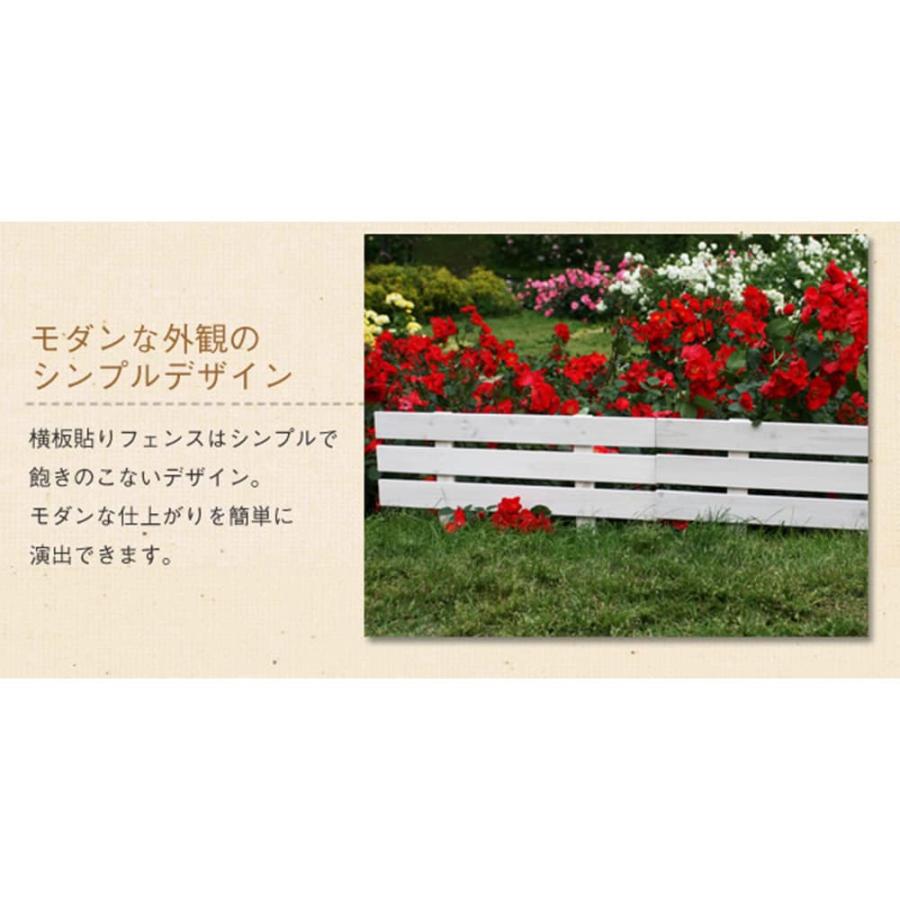 フェンス 3枚組 ガーデンフェンス プランターフェンス 天然木フェンス ガーデニング用品 屋外用 庭 ガーデン 畑 天然木 簡単設置 軽量 おしゃれ JSBF-8045-3P : LOOKIT ...