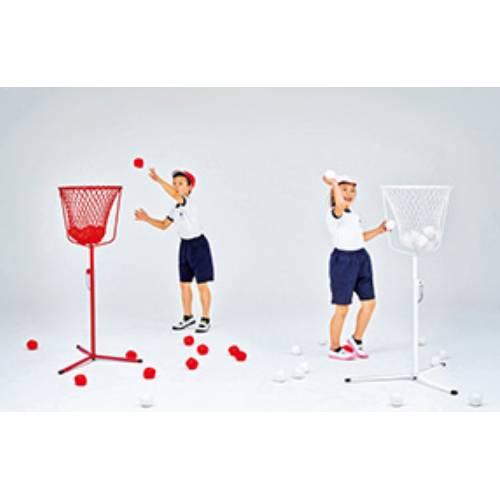 TOEI LIGHT（トーエイライト） 法人限定 玉入れカゴ 紅白 2台セット