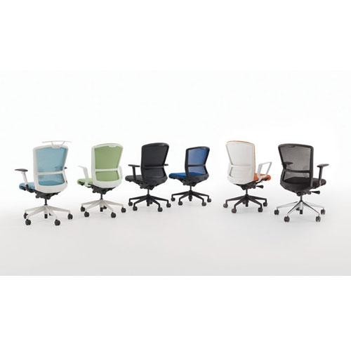 内田洋行 組立設置無料 エルフィ オフィスチェア 樹脂カバーバック ハイバック ホワイトフレーム ポリッシュ脚 L型肘 事務チェア オフィス 5-354-9100-9156 : LOOKIT ...