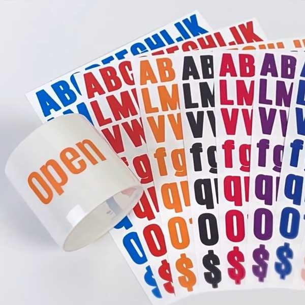 アルファベットシール ステッカー 数字シール ランダム 10色 アルファベット イニシャル 名前 手紙 写真 数字のシール 英語 数字... : 3qn-abc-10p : ロールショップ ...