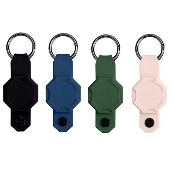 Airtag エアタグ コンパクト 鍵 収納 保護ケース TPU Airtagカバー キーオーガナイザー 同時収納 キーケース キーホルダー Airta... : ロールショップ - 通販 ...