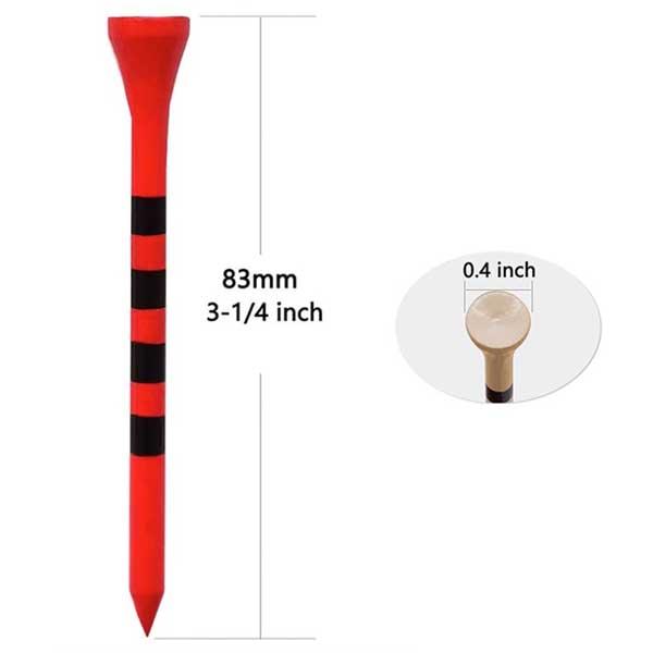 ゴルフ ティー GOLF ロングティー 83mm 100本セット ロングティ ゴルフ用品 ドライバー アイアン ゴルフティー アクセサリー 高 ... : ロールショップ - 通販 ...