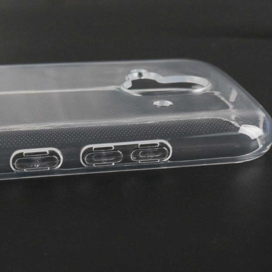 らくらくホン F-52B f52b ケース クリア ブラック 保護カバー 保護ケース スマホケース ソフトケース TPU クリアケース : ロールショップ - 通販 - Yahoo!ショッピング