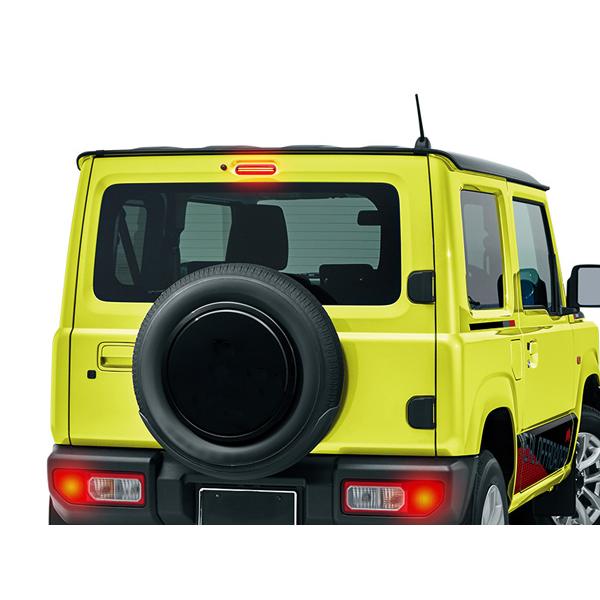 スズキ ジムニー JB64W ジムニーシエラ JB74W エブリイワゴン DA17W エブリィバン DA17V ダブルライン LEDハイマウントランプ クリアレンズ : jm-037c ...