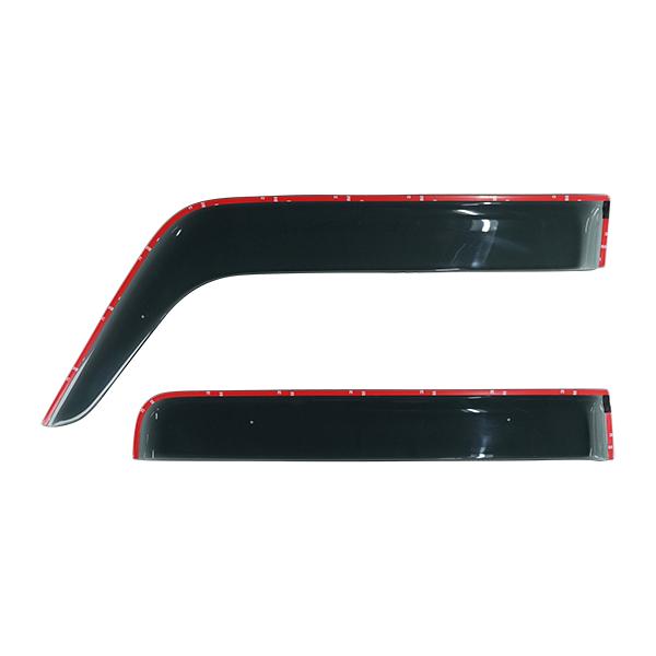 スズキ スペーシア MK53S 専用 スモークドアバイザー 4P セット フロント リア リヤ ドア ウインドウ : Loop 1号店 - 通販 - Yahoo!ショッピング