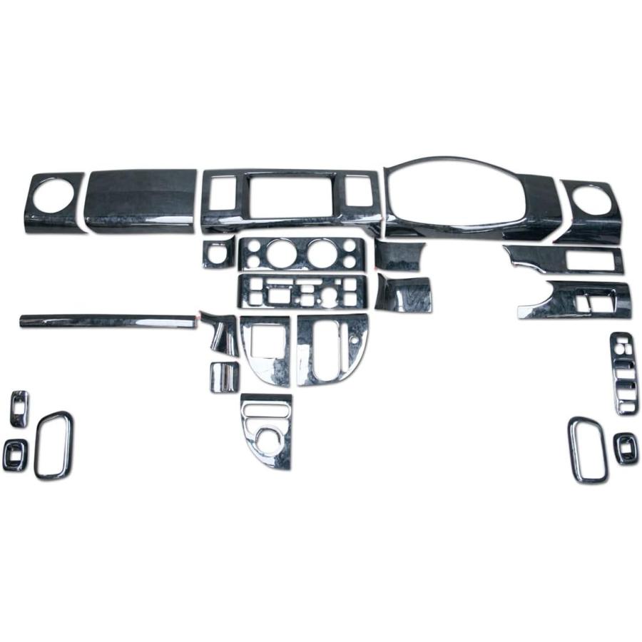 NV100 クリッパー DR64V 3Dインテリアパネル 24P 黒木目調 : Loop Yahoo!ショッピング店 - 通販 - Yahoo!ショッピング