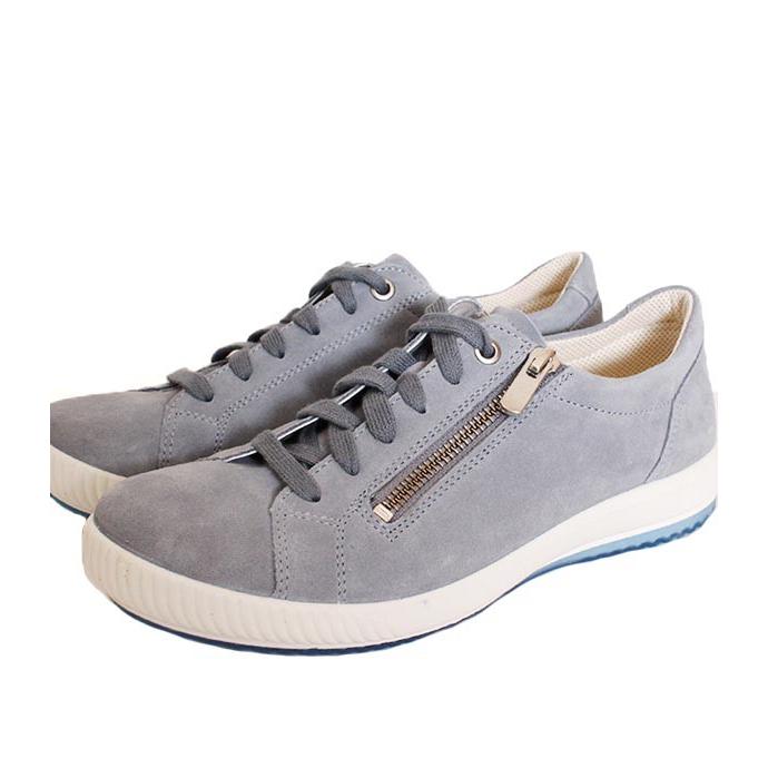 legeroレジェロ 1162 ライトブルー レザースニーカー コンフォートスニーカー サイドジップ スエードレザー 歩きやすい お洒落 : LOOP SHOES SHOP - 通販 ...