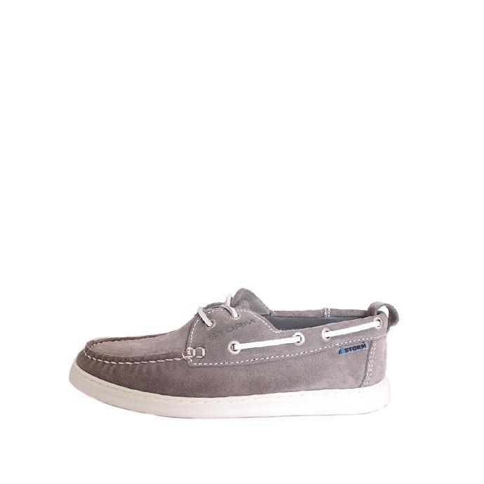 BIANCA STORM/ストーム 2385 グレー デッキシューズ カジュアルシューズ スエードレザー : LOOP SHOES SHOP - 通販 - Yahoo!ショッピング