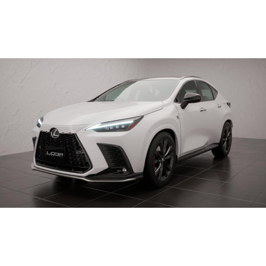 ループグラフィクス アレックスグリル LEXUS NX F SPORT AZ20型専用 ※純正ボディ近似色塗装済 NEW RXタイプフロント ...
