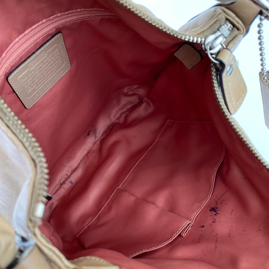 COACH コーチ 2way 斜め掛け ブラウン レザー C1069-14783 ショルダーバッグ ハンドバッグ レディース 303037 : ...