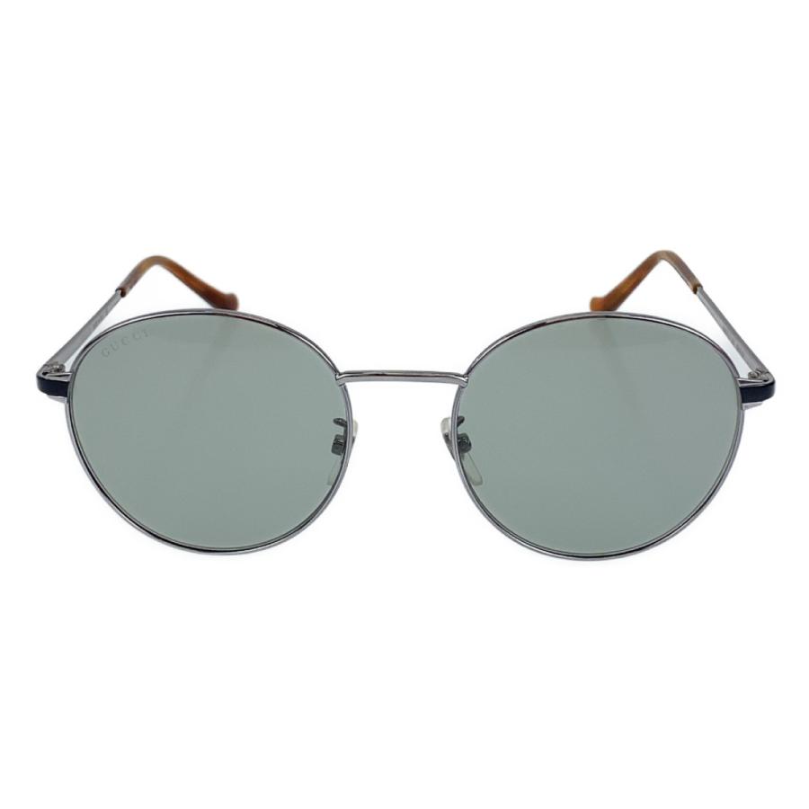 GUCCI グッチ アジアンフィット シルバー 銀 ブラウン 茶 プラスチック GG0574SK 002 55 20-150 サングラス ...