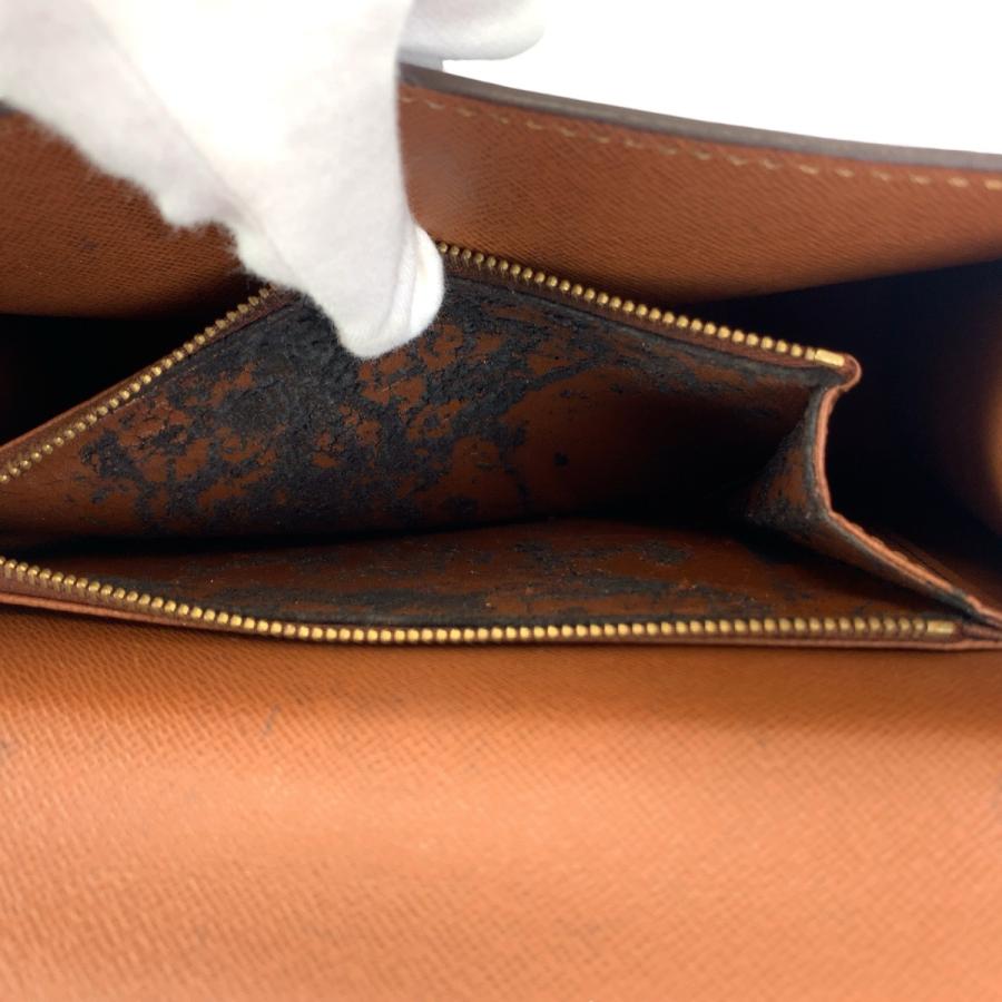 LOUIS VUITTON ルイヴィトン モノグラム マルゼルブ ブラウン ゴールド金具 PVC M51379 ハンドバッグ レディース ...