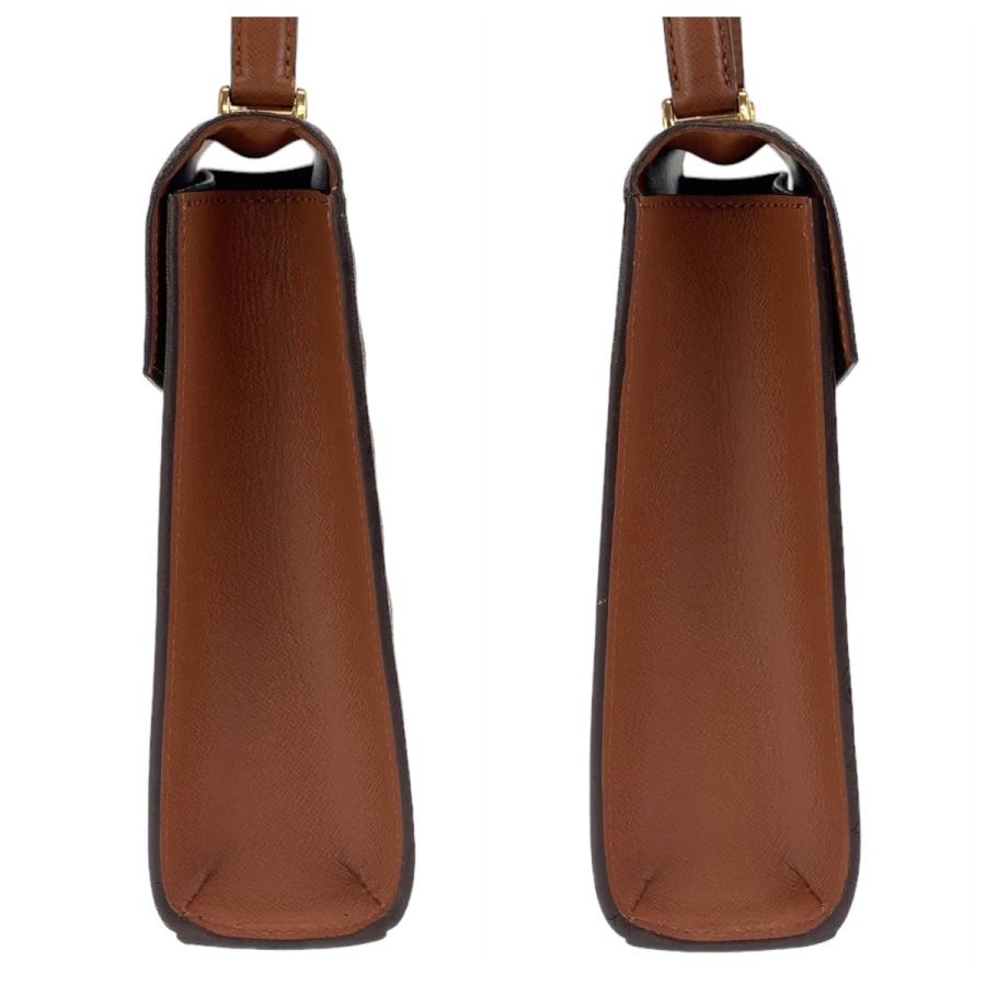 LOUIS VUITTON ルイヴィトン モノグラム マルゼルブ ブラウン ゴールド金具 PVC M51379 ハンドバッグ レディース ...