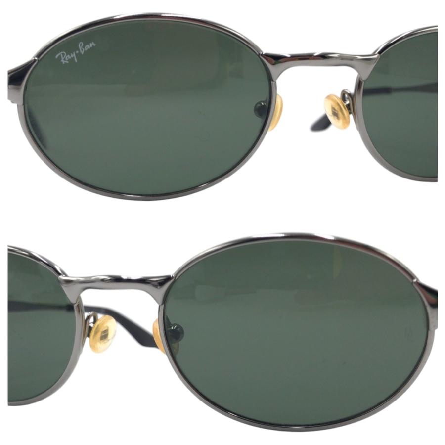 Ray-Ban（レイバン） 美品 ヴィンテージ シルバー ブルー メタル RB3002 W2839 サングラス メンズ 409226 ...