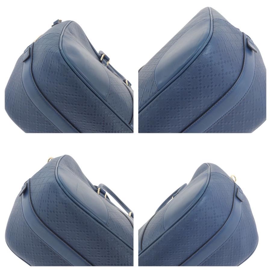 GUCCI グッチ ディアマンテ ブルー ゴールド金具 レザー 353394 ビジネスバッグ ブリーフケース メンズ 410607 : ...