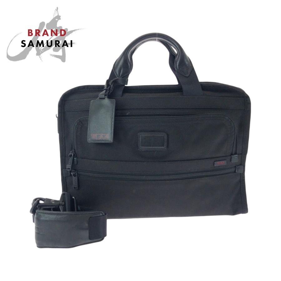 TUMI トゥミ ブラック 黒 シルバー金具 ナイロン ショルダーバッグ ビジネスバッグ メンズ 411095 : BRAND SAMURAI - 通販 - Yahoo!ショッピング