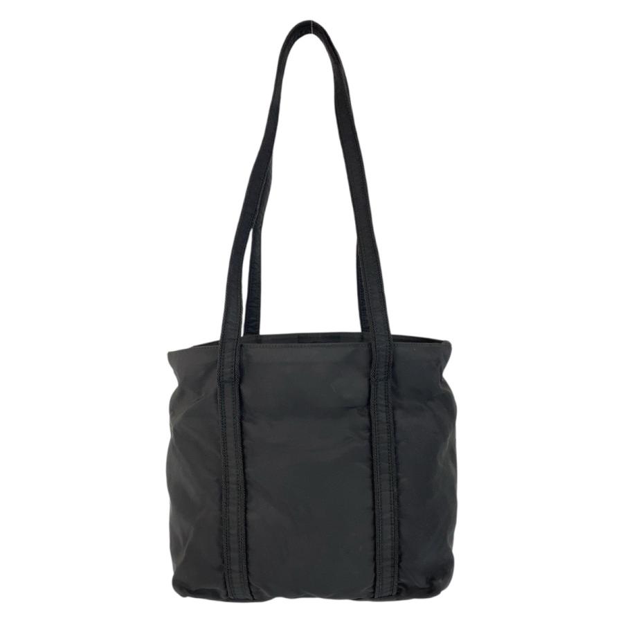 PRADA 美品 プラダ テスート ブラック 黒 ナイロン トートバッグ ショルダーバッグ レディース 411325 : BRAND ...