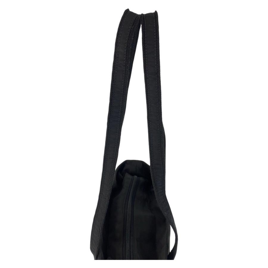PRADA 美品 プラダ テスート ブラック 黒 ナイロン トートバッグ ショルダーバッグ レディース 411325 : BRAND ...