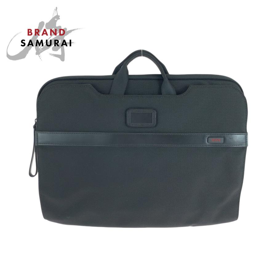 TUMI 美品 トゥミ 男女兼用 ブラック 黒 ブラック金具 ナイロン 26156DH ビジネスバッグ PCケース メンズ 502948 ...