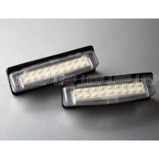 即決★セルシオUCF30★LEDライセンスランプ(ナンバー灯) : ループ - 通販 - Yahoo!ショッピング