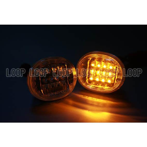 即決新品★bB QNC2＃ 12連LEDサイドマーカー : y003129 : ループ - 通販 - Yahoo!ショッピング