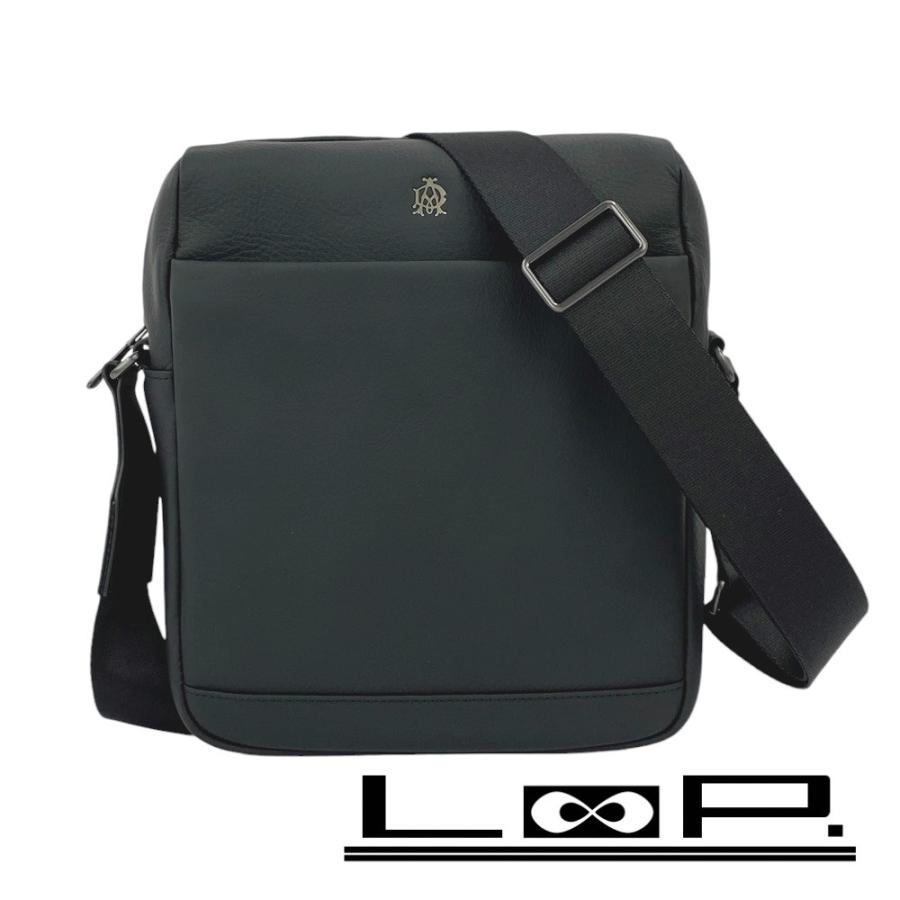 未使用 ダンヒル トラベラー ショルダーバッグ レザー ブラック L3V761N 【10191】 : LOOPLAND - 通販 - Yahoo!ショッピング